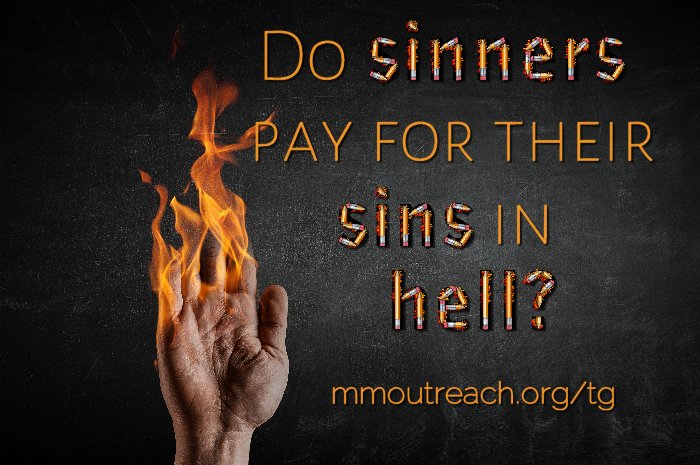 Was God's Wrath Satisfied in Christ or Paid in Hell? - The Giving